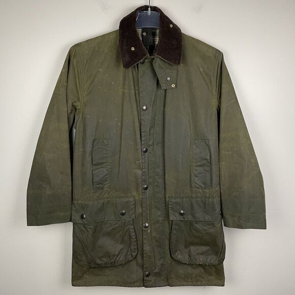 Barbour | Jackets & Coats | Barbour A20 Border Waxed Cotton Jacket Mens ...